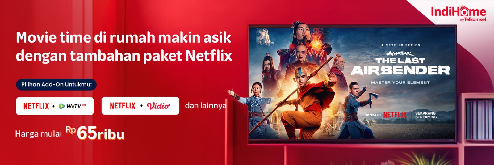 IndiHome Add On Netflix - IndiHome Sales By Telkomsel